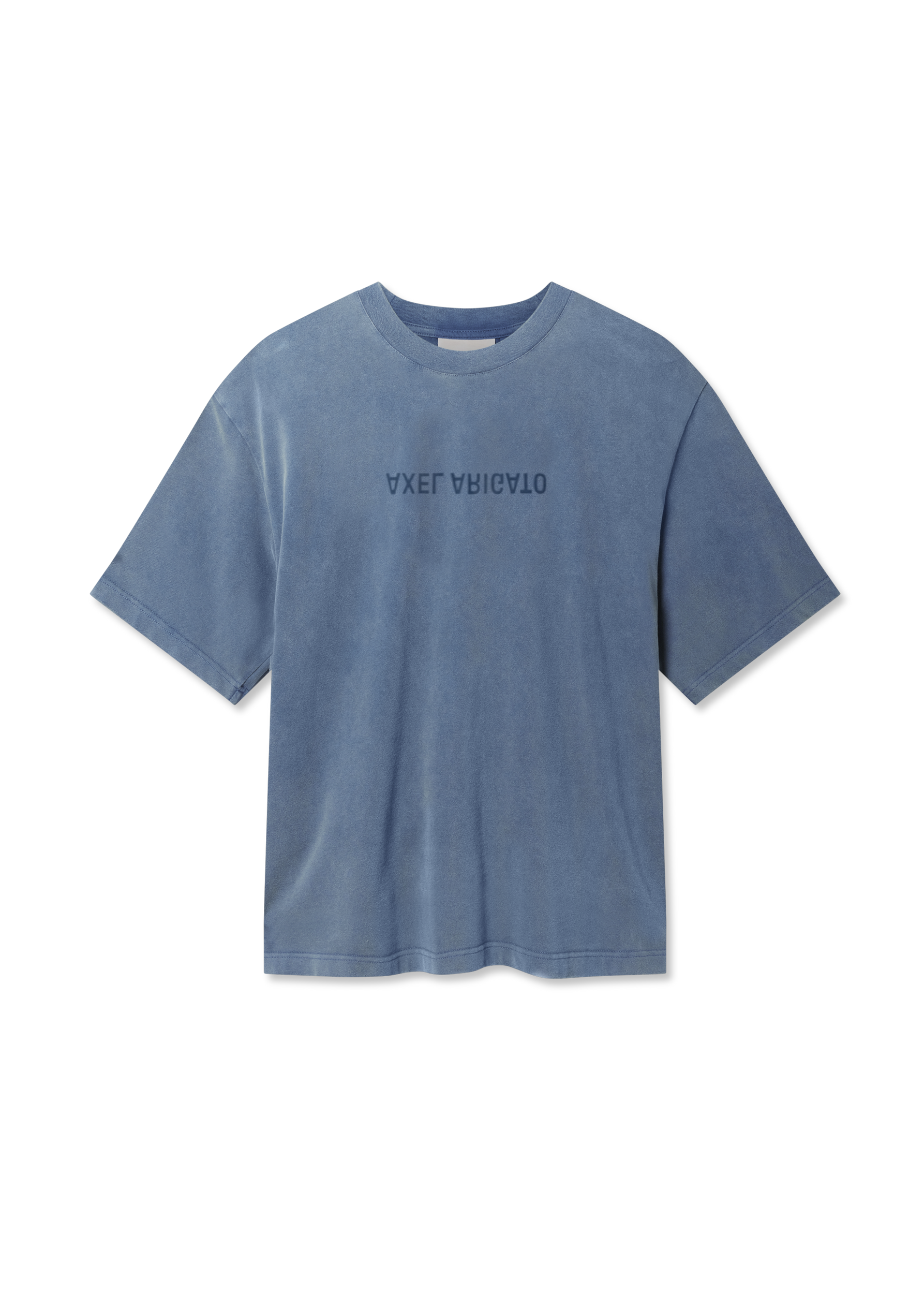 AXEL ARIGATO distort washed t-shirt